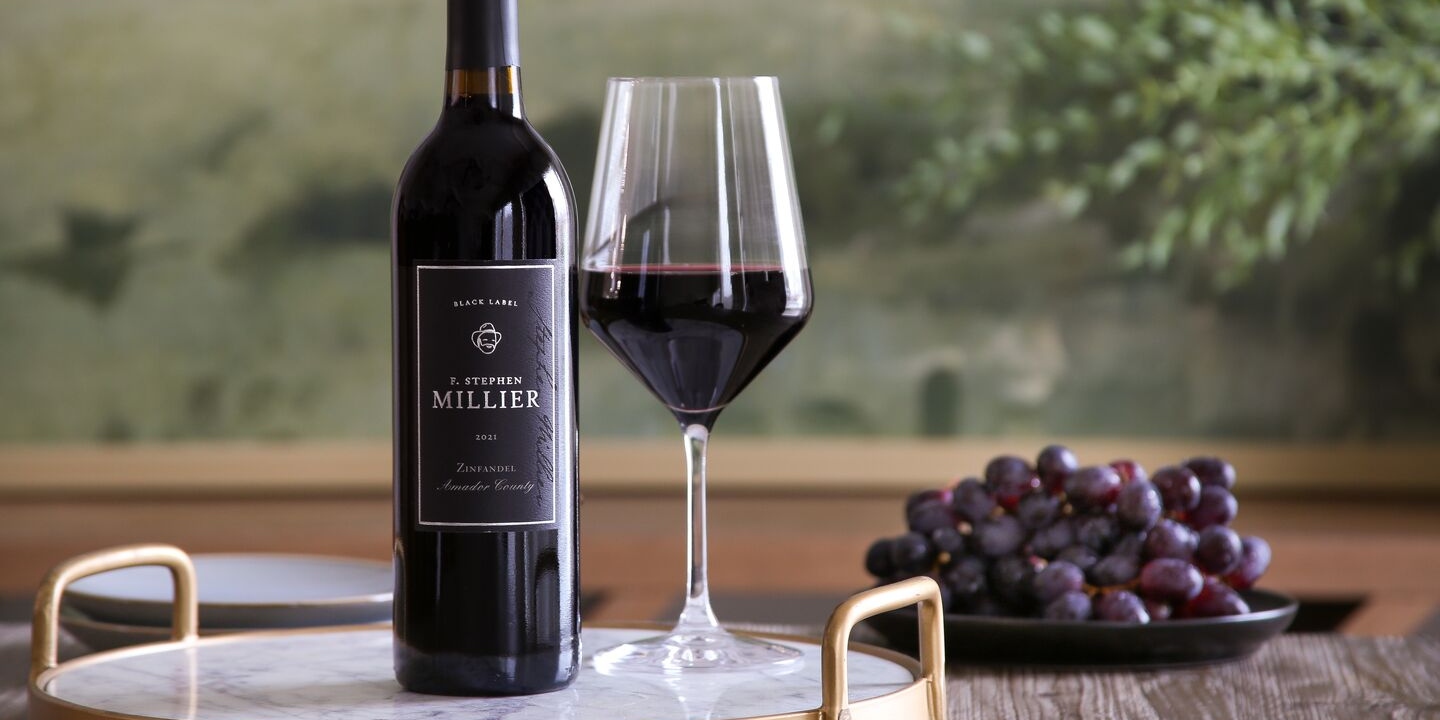 F. Stephen Millier Black Label Amador Zinfandel 2021 | NakedWines.com