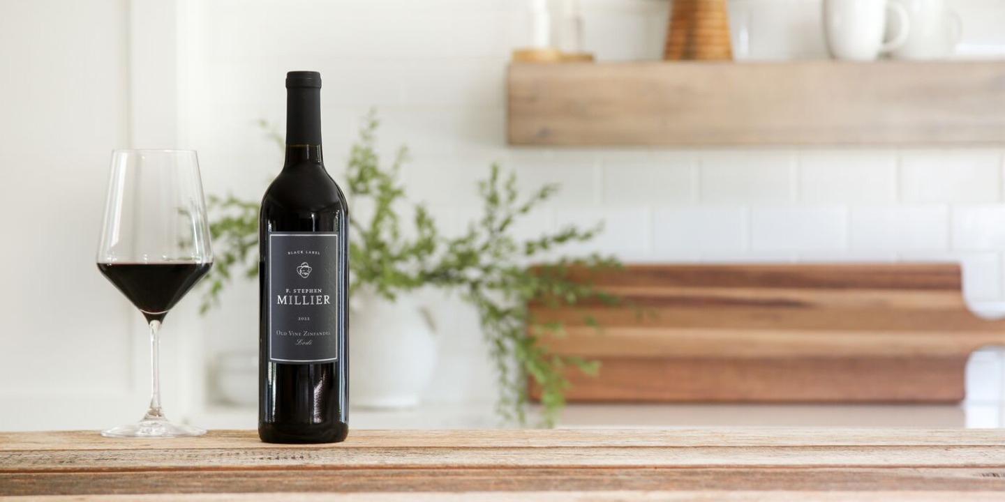 F. Stephen Millier Black Label Lodi Old Vine Zinfandel 2022 ...