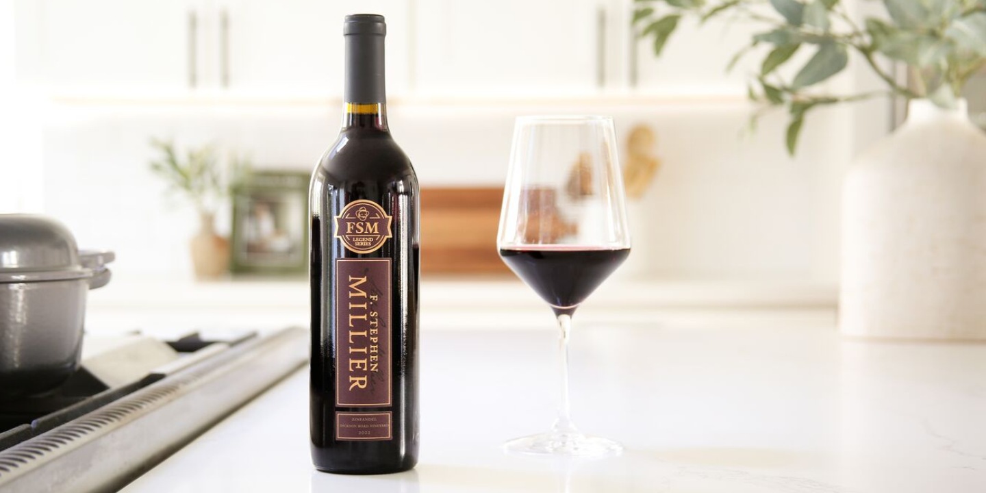 F. Stephen Millier Legend Series Dickson Road Zinfandel 2022 ...