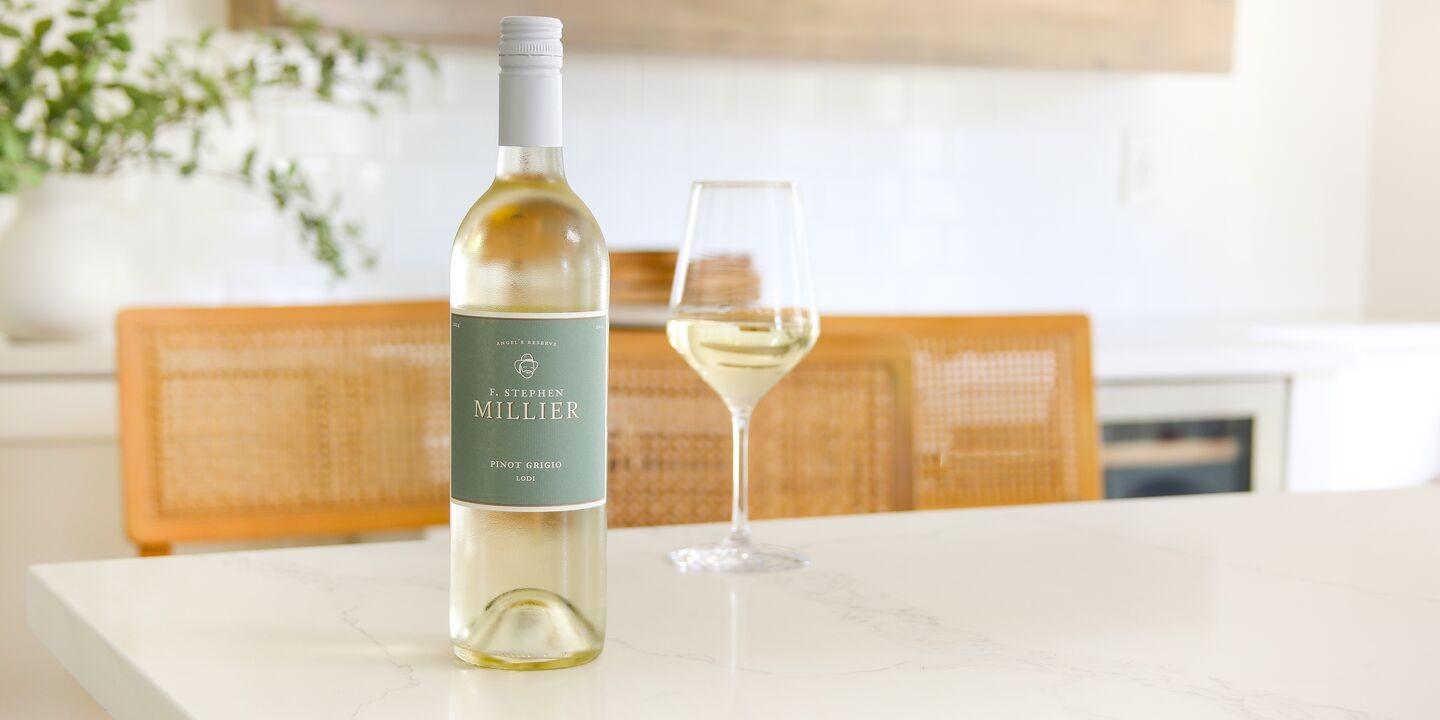 F. Stephen Millier Angels Reserve Lodi Pinot Grigio 2024 | NakedWines.com