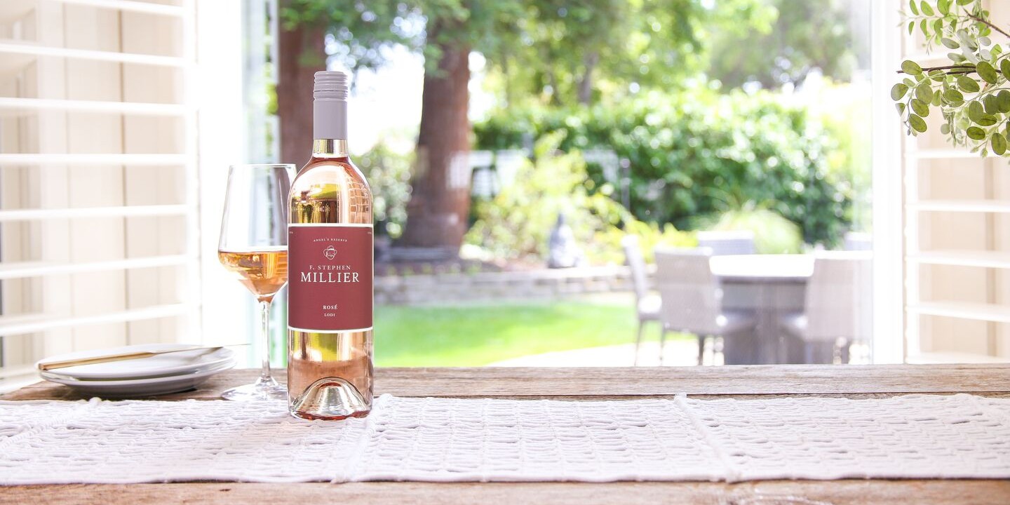 F. Stephen Millier Angels Reserve Lodi Rosé 2024 | NakedWines.com
