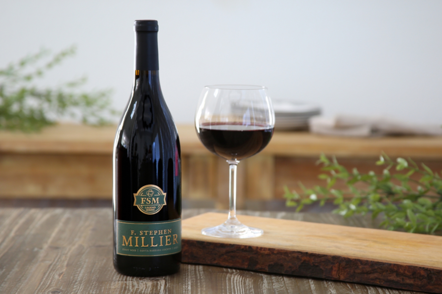 F. Stephen Millier Legend Series Santa Barbara Pinot Noir 2021 ...