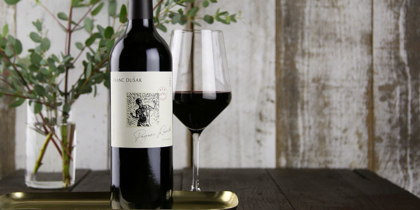 Franc Dusak Pagani Ranch Vineyard Sonoma Valley Zinfandel 2021 ...