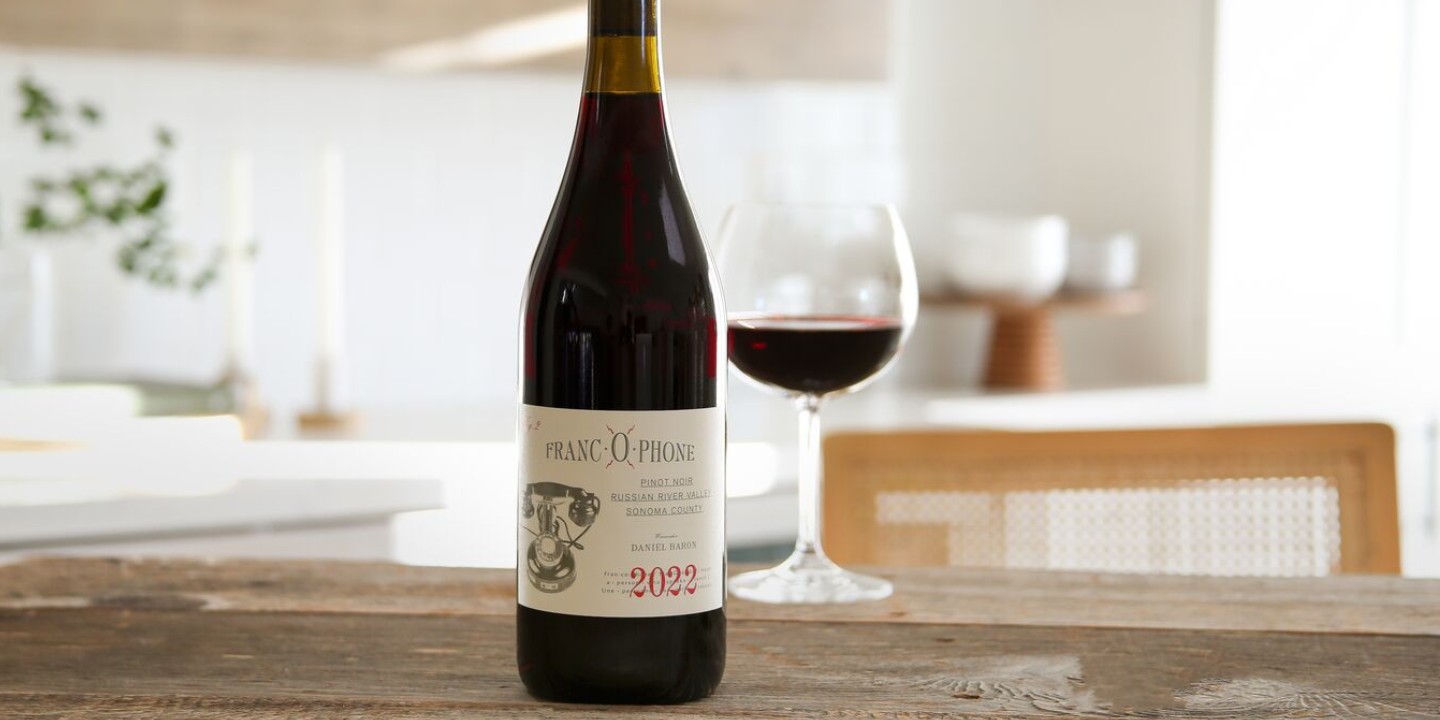Francophone by Daniel Baron Russian River Pinot Noir 2022 | NakedWines.com