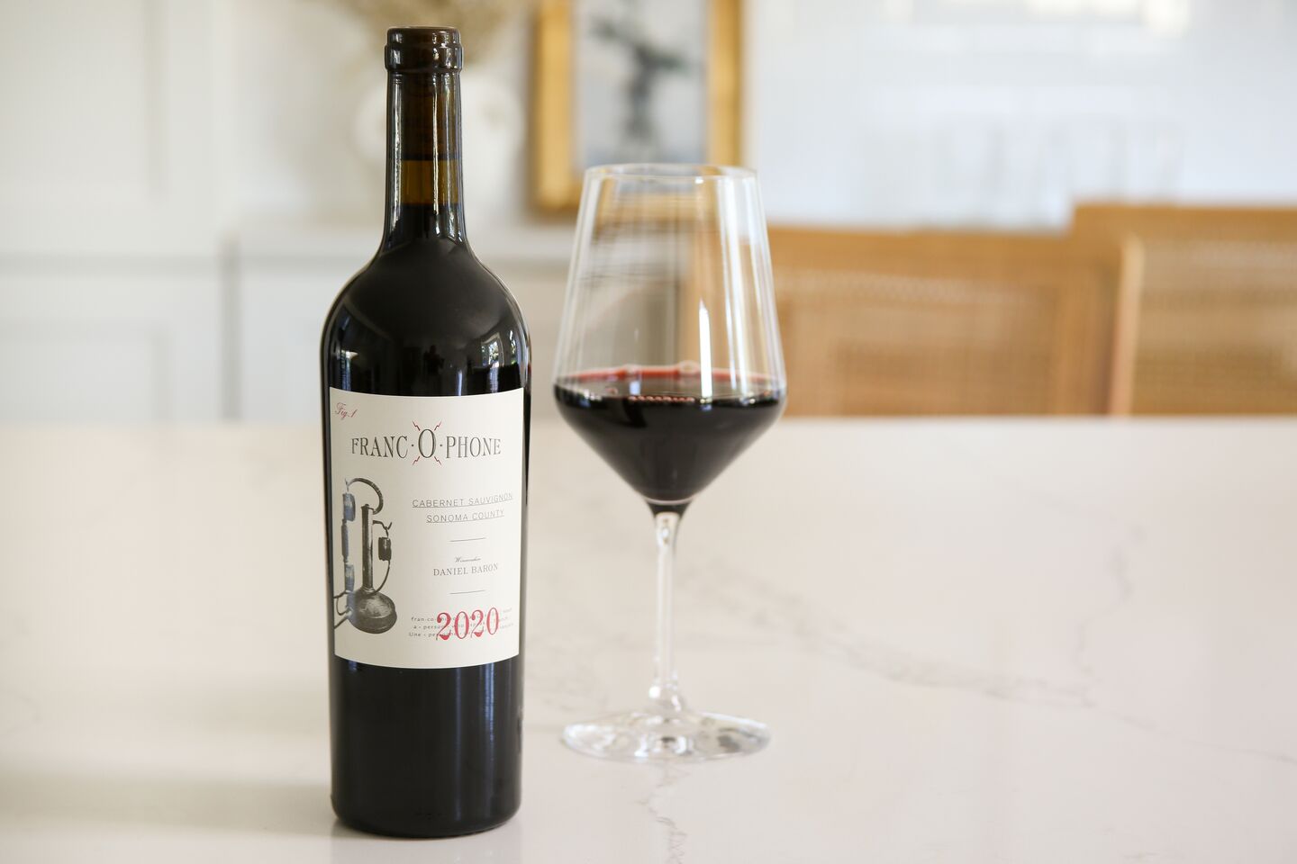 Francophone by Daniel Baron Sonoma County Cabernet Sauvignon 2020 ...