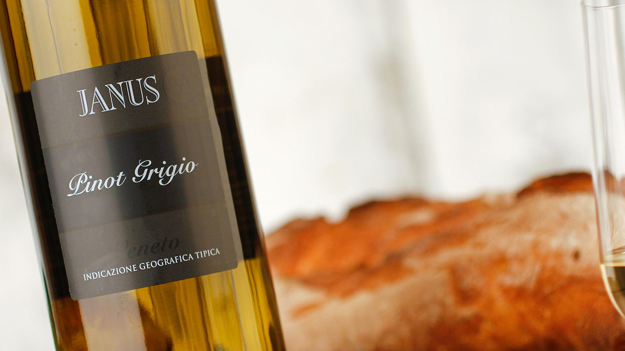 Janus Pinot Grigio Veneto 2012 | NakedWines.com
