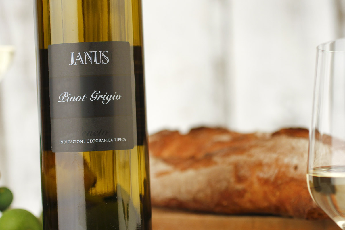 Janus Pinot Grigio Veneto 2013 | NakedWines.com