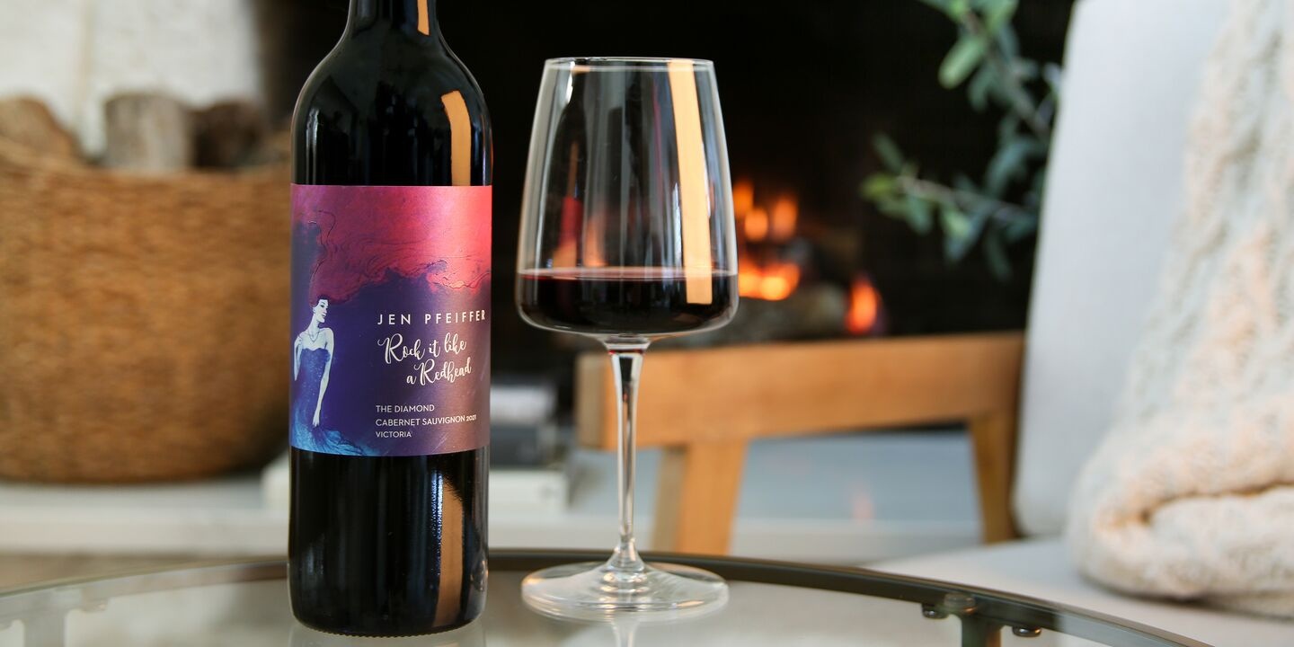 Jen Pfeiffer The Diamond Cabernet Sauvignon 2021 | NakedWines.com