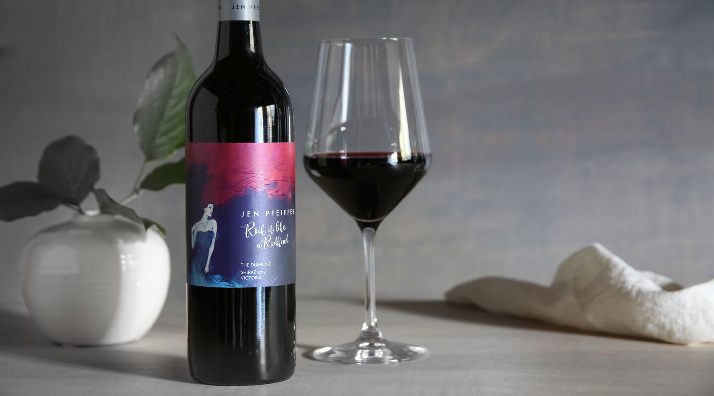 Jen Pfeiffer The Diamond Shiraz 2019 | NakedWines.com