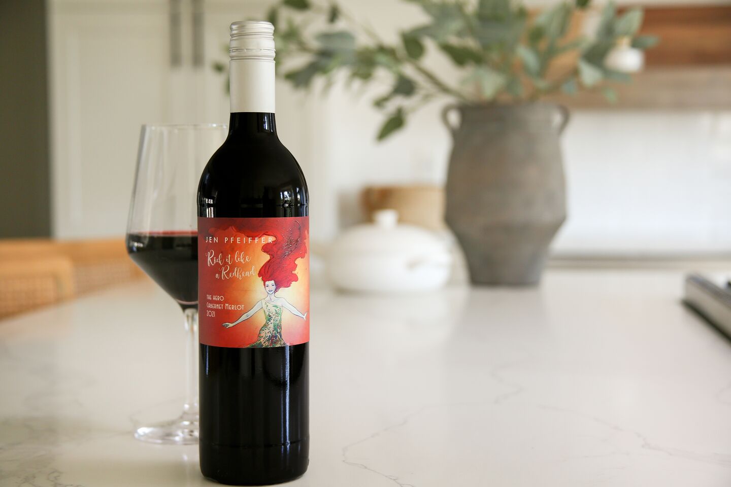 Jen Pfeiffer The Hero Cabernet Merlot 2021 | NakedWines.com