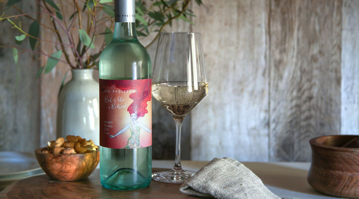 Jen Pfeiffer The Hero Moscato 2021 | NakedWines.com
