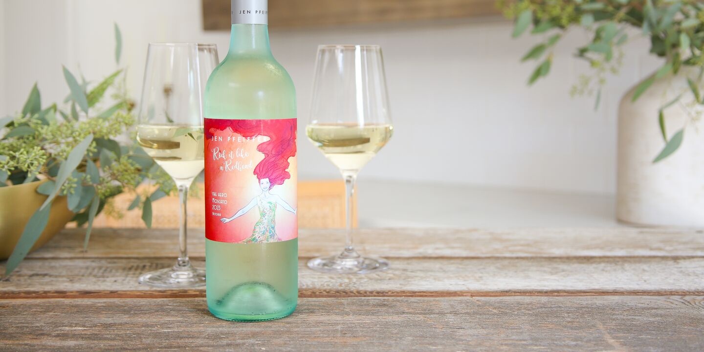 Jen Pfeiffer The Hero Moscato 2023 | NakedWines.com