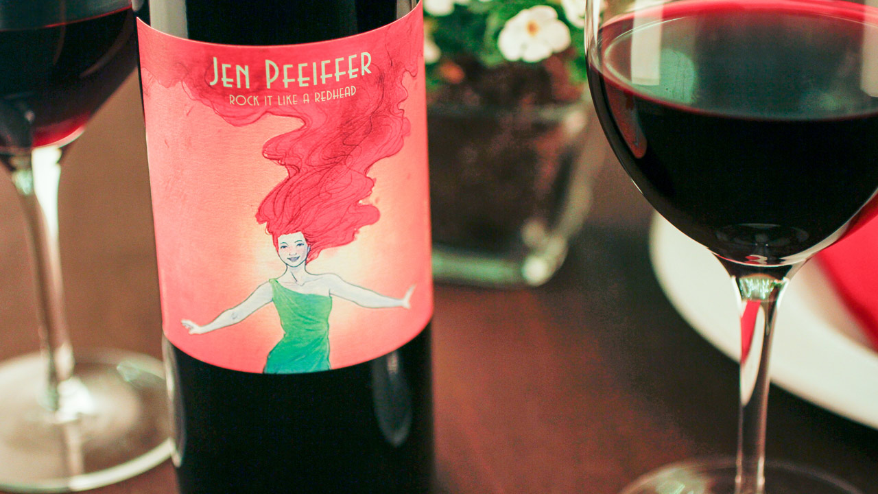 Jen Pfeiffer The Hero Shiraz 2014 | NakedWines.com