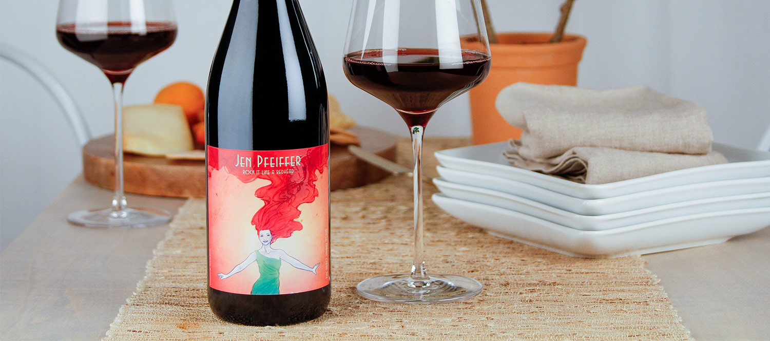 Jen Pfeiffer The Hero Shiraz 2018 | NakedWines.com