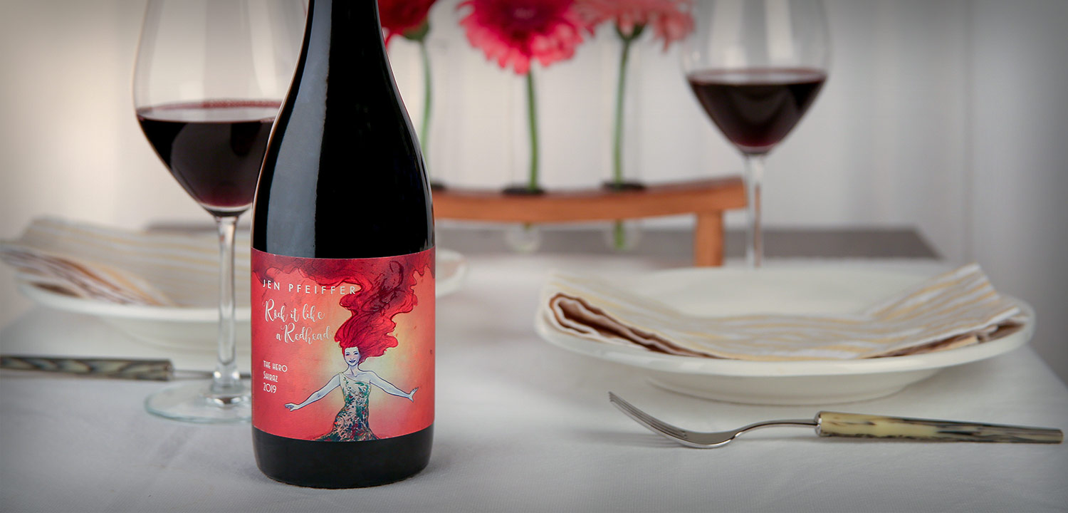 Jen Pfeiffer The Hero Shiraz 2019 | NakedWines.com