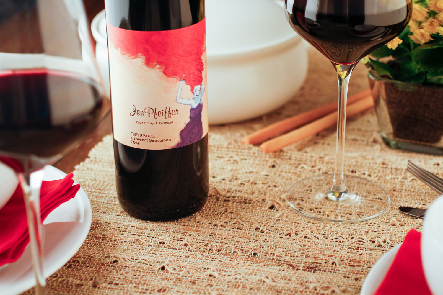 Jen Pfeiffer The Rebel Cabernet Sauvignon 2014 | NakedWines.com