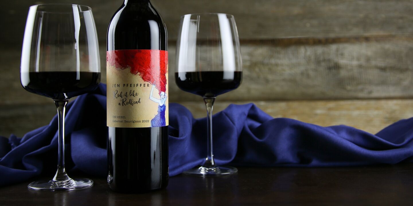 Jen Pfeiffer The Rebel Cabernet Sauvignon 2022 | NakedWines.com