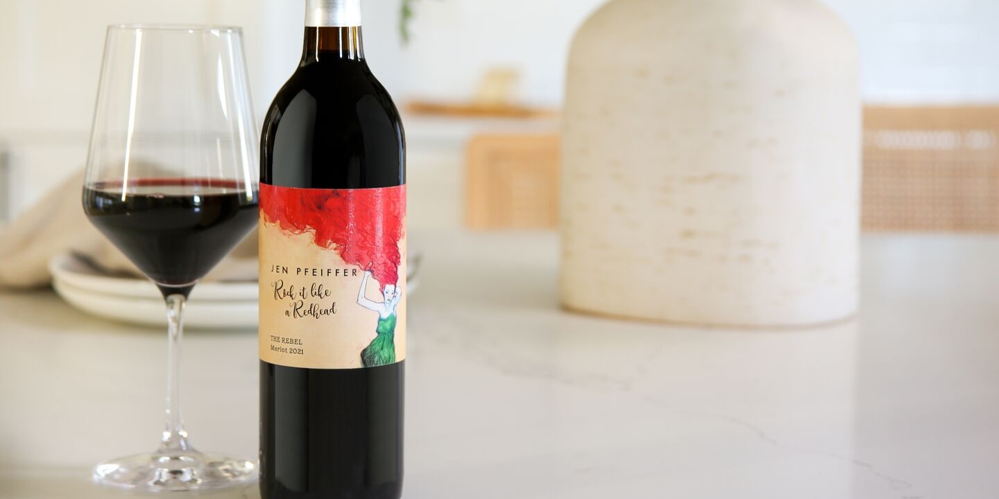 Jen Pfeiffer The Rebel Merlot 2021 | NakedWines.com