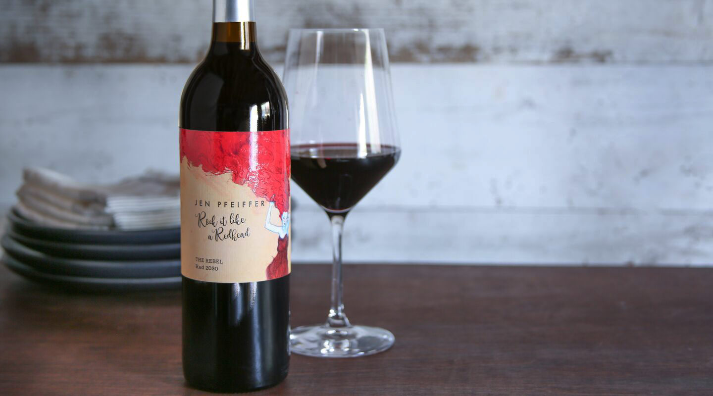 Jen Pfeiffer The Rebel Red 2020 | NakedWines.com