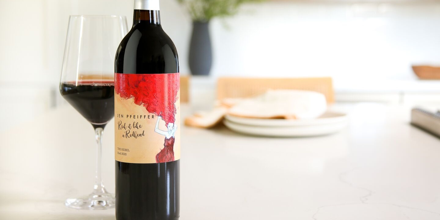 Jen Pfeiffer The Rebel Red 2021 | NakedWines.com