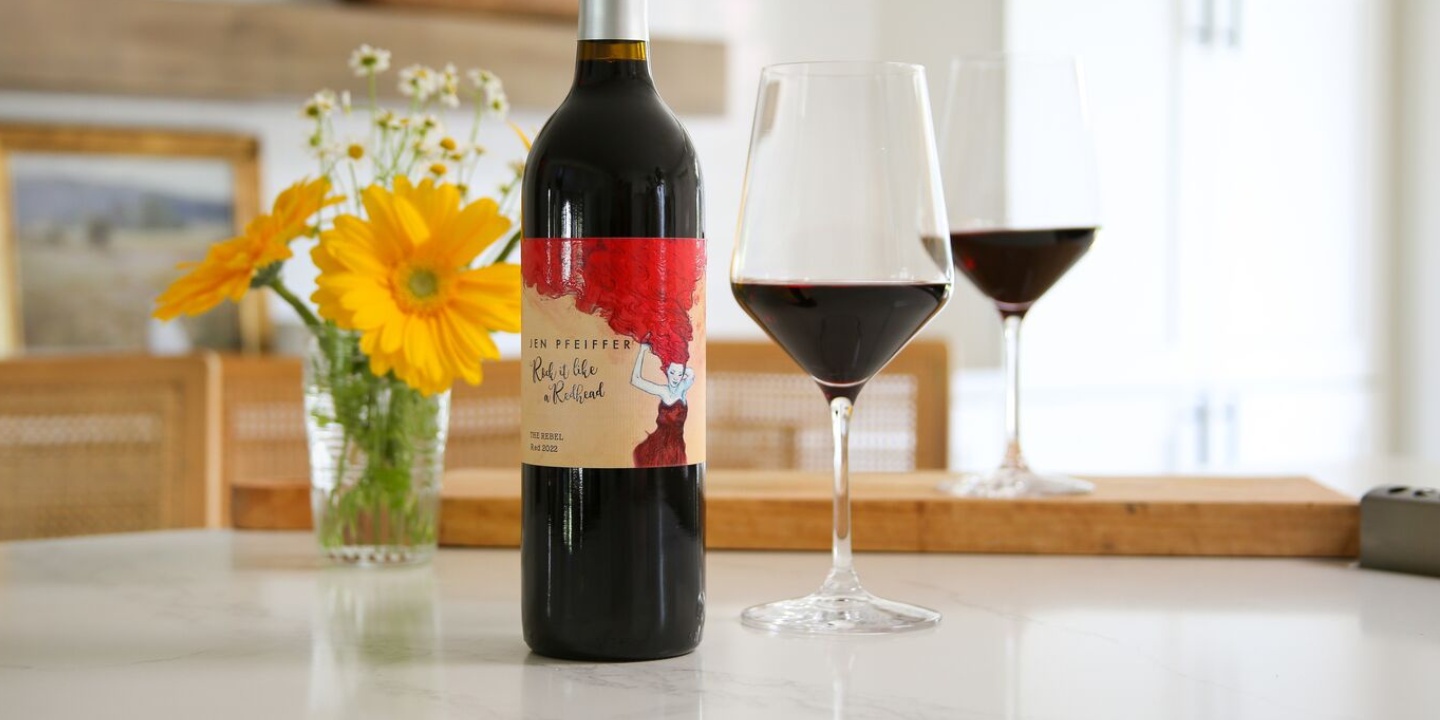 Jen Pfeiffer The Rebel Red 2022 | NakedWines.com
