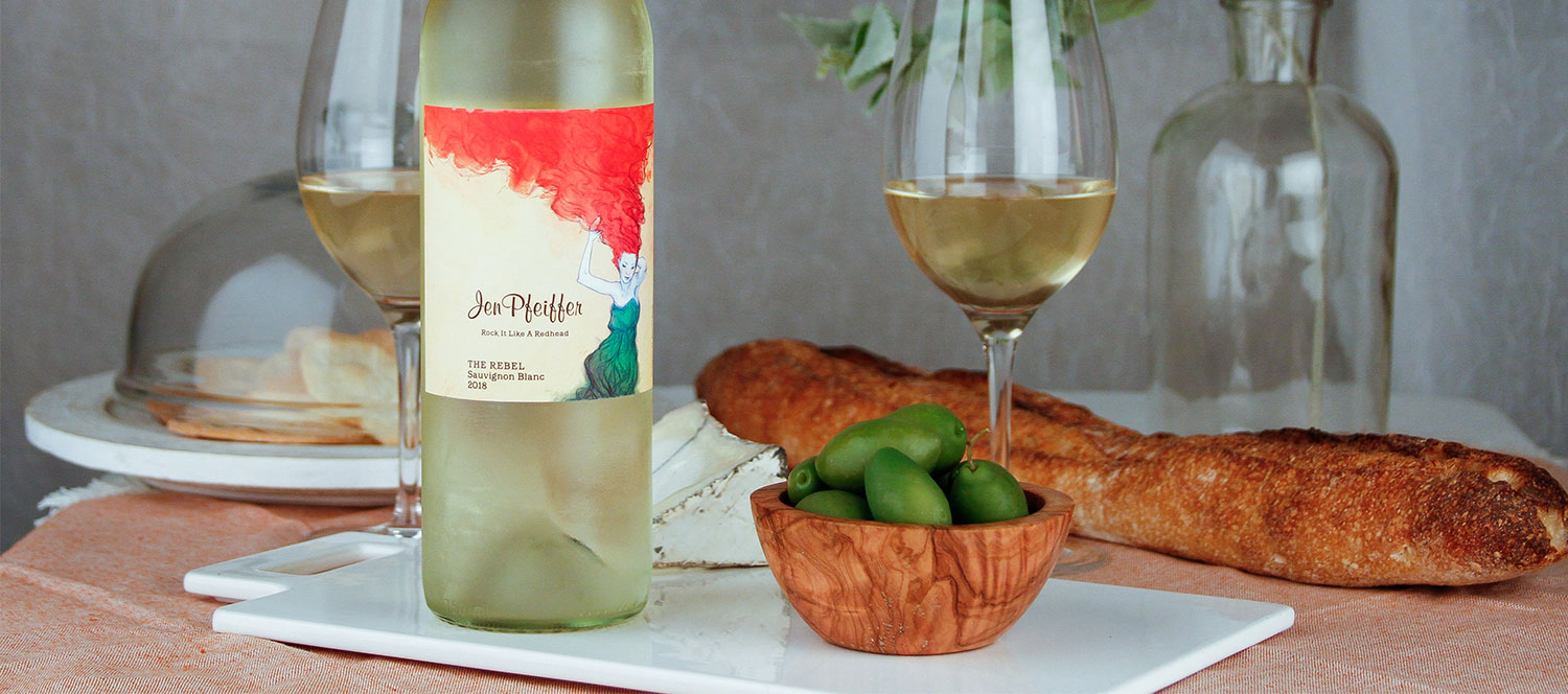 Jen Pfeiffer The Rebel Sauvignon Blanc 2018 | NakedWines.com