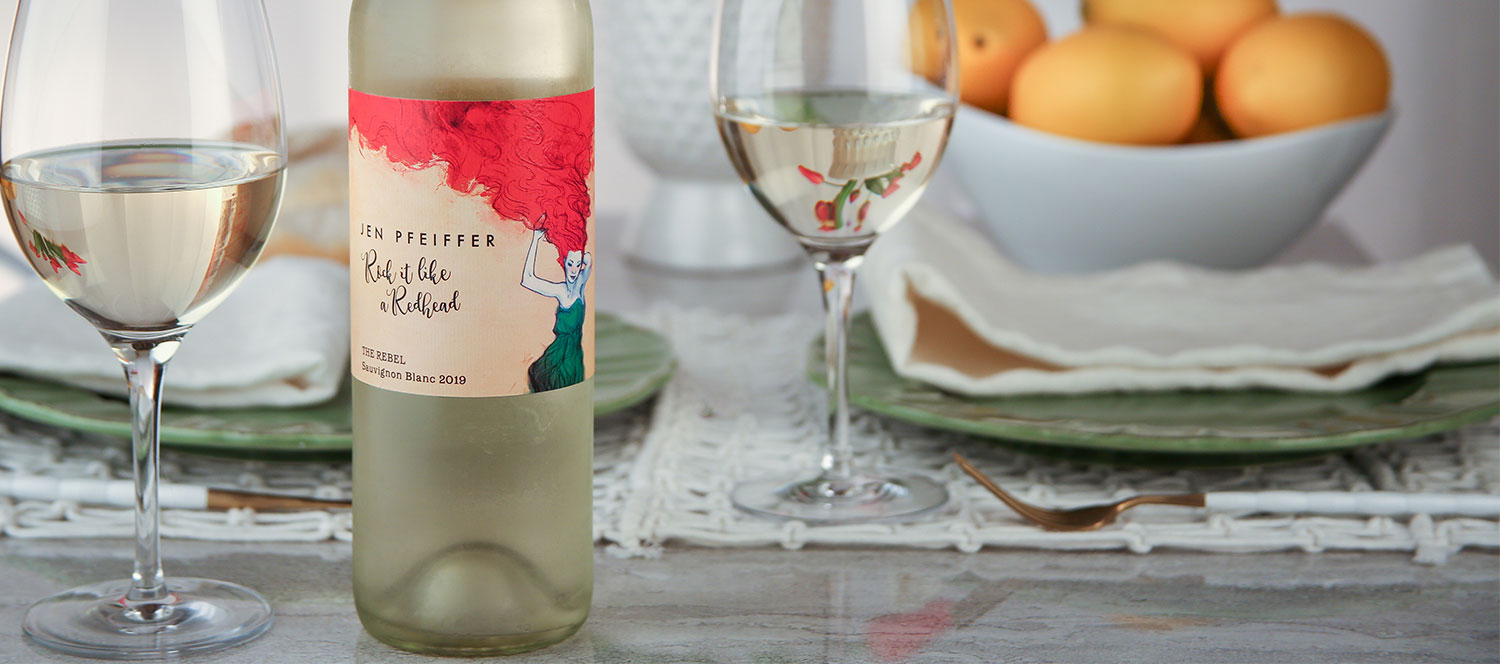Jen Pfeiffer The Rebel Sauvignon Blanc 2019 | NakedWines.com