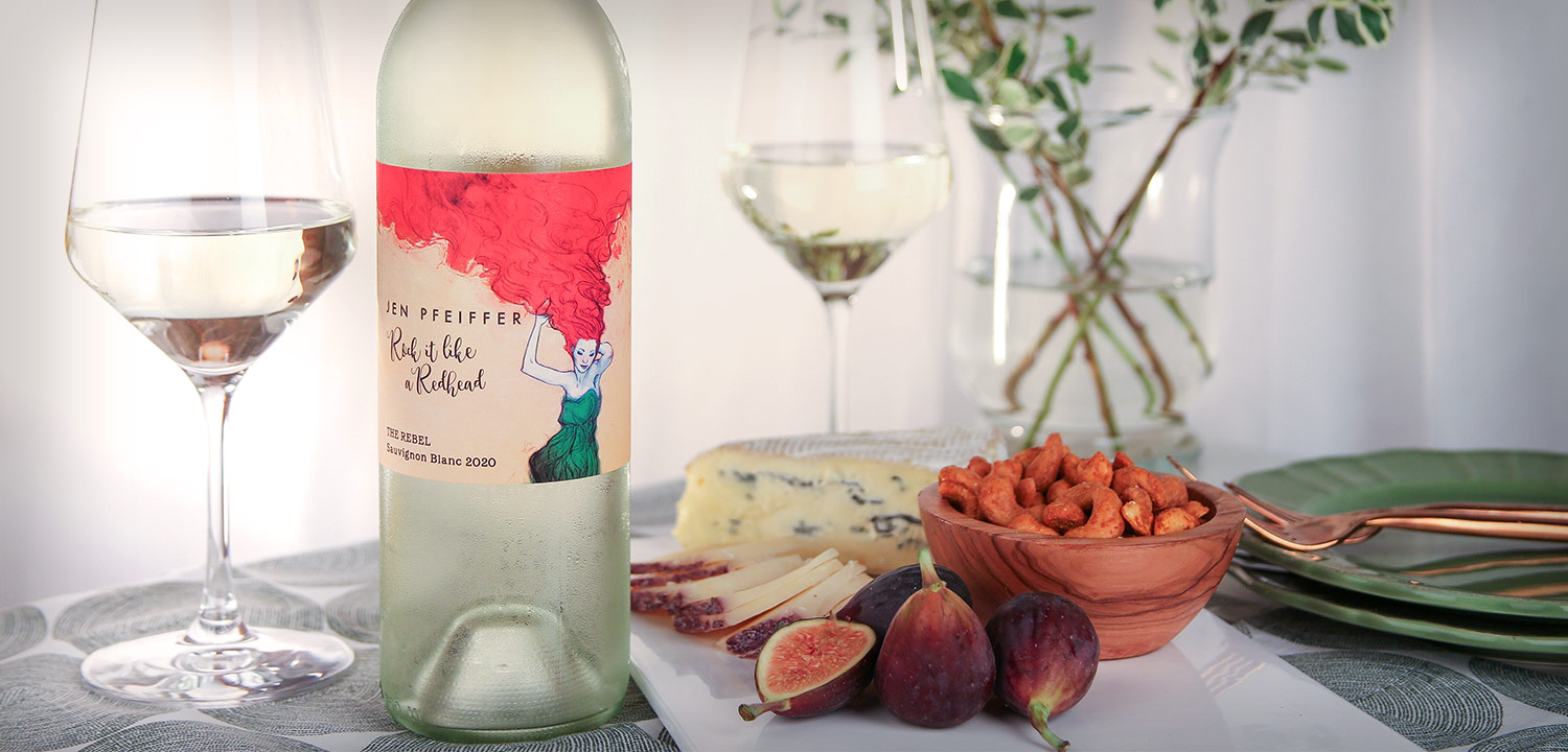 Jen Pfeiffer The Rebel Sauvignon Blanc 2020 | NakedWines.com