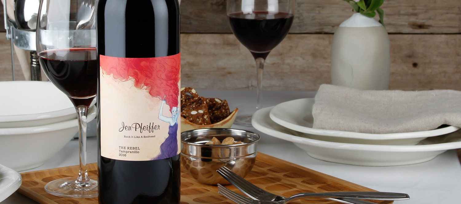 Jen Pfeiffer The Rebel Tempranillo 2016 | NakedWines.com