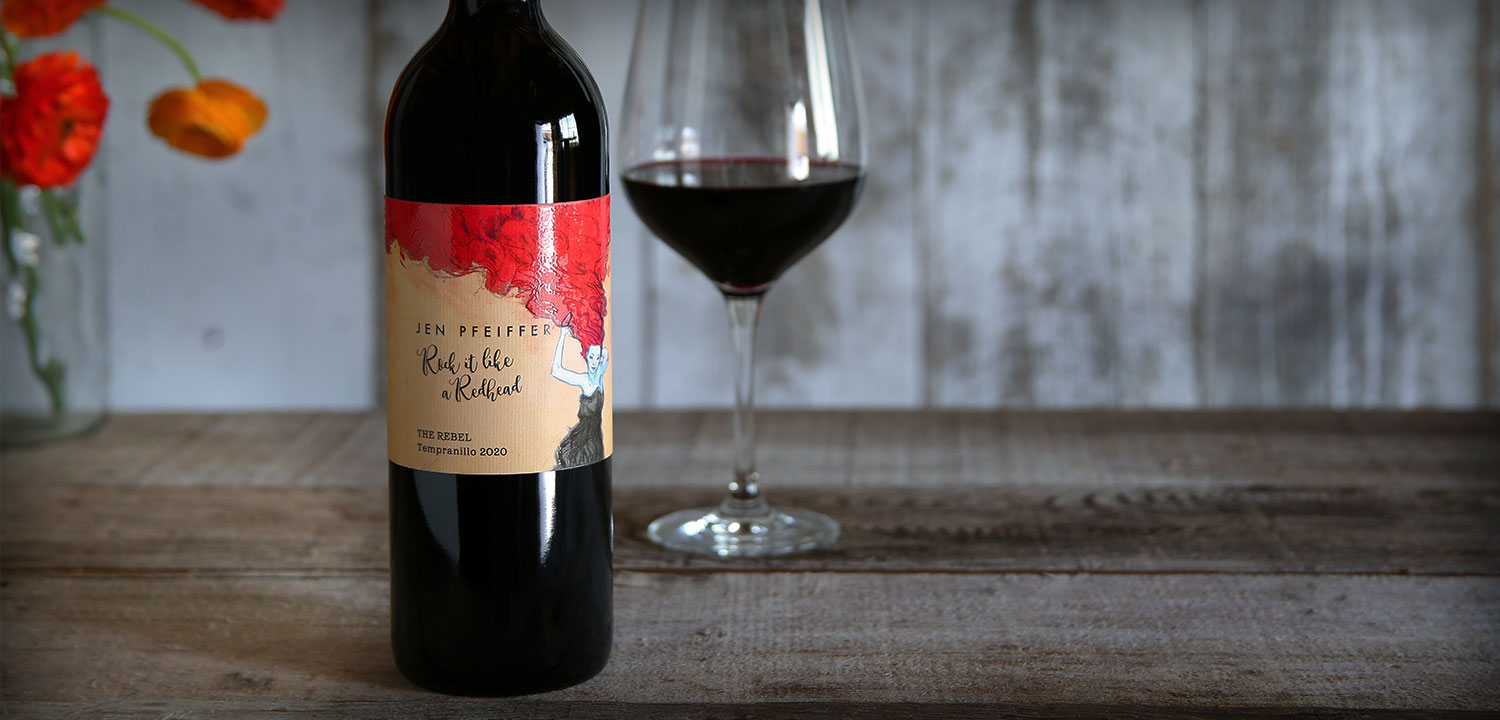 Jen Pfeiffer The Rebel Tempranillo 2020 | NakedWines.com