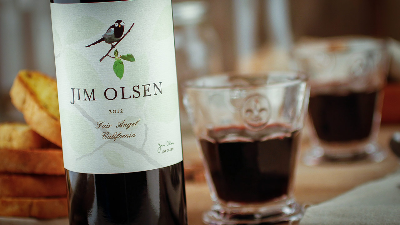 Jim Olsen Fair Angel California 2012 | NakedWines.com