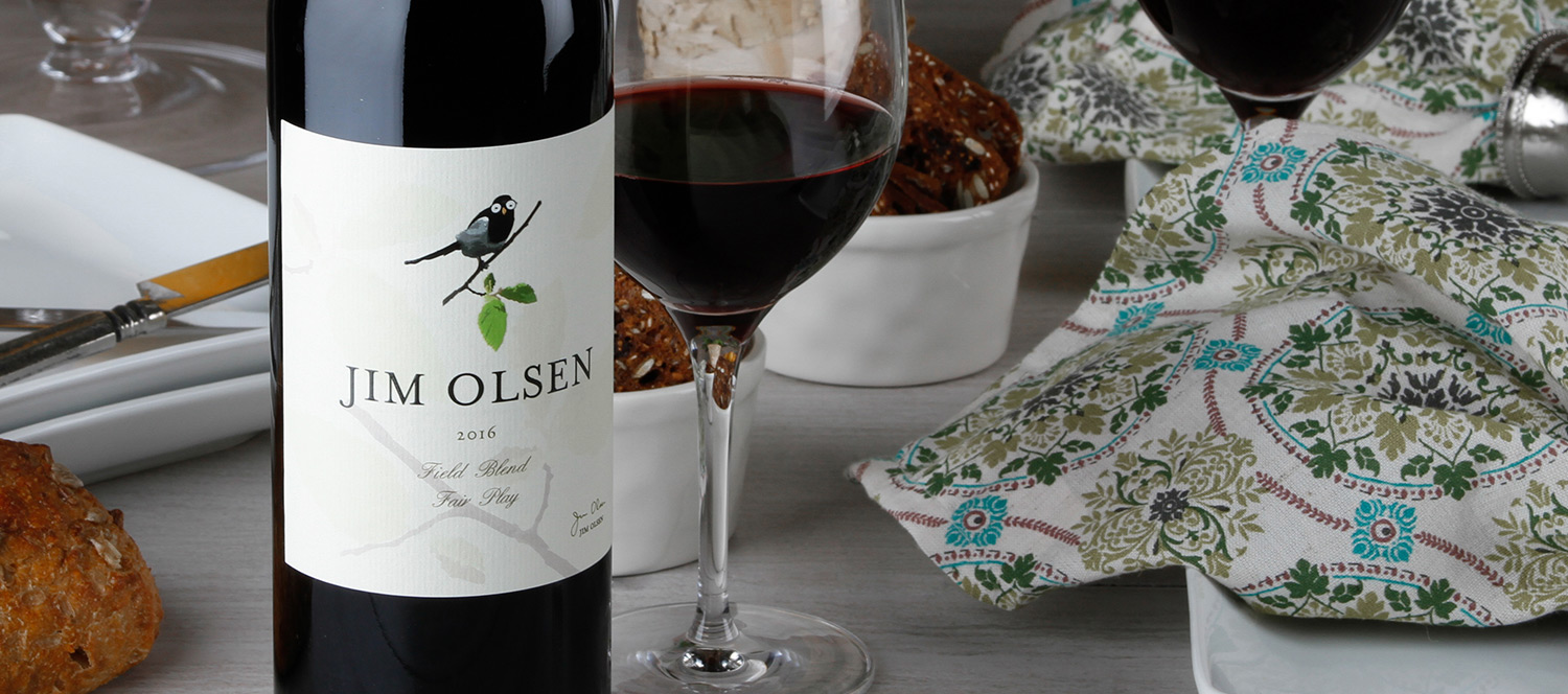 Jim Olsen Field Blend Fair Play California 2016 | NakedWines.com