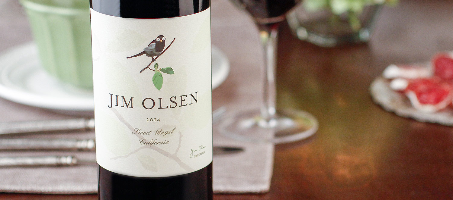 Jim Olsen Sweet Angel 2014 | NakedWines.com