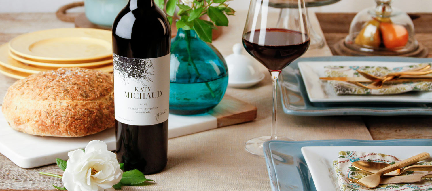 Katy Michaud Cabernet Sauvignon Columbia Valley 2014 | NakedWines.com