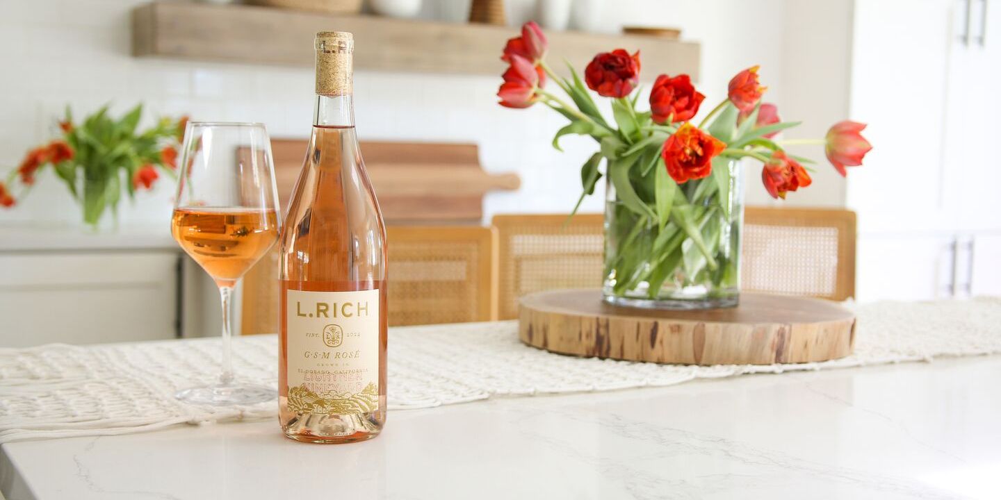 Lindsey Rich El Dorado Rosé 2024 | NakedWines.com