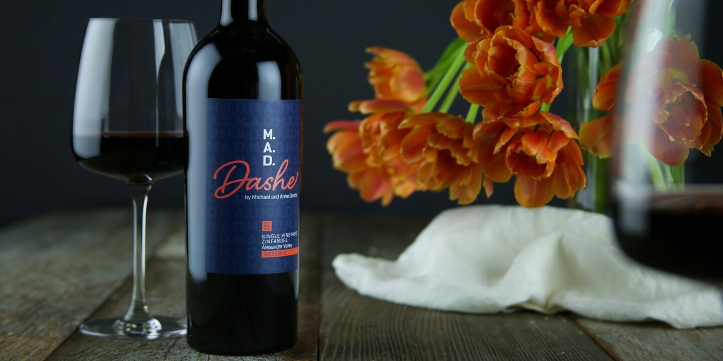 M.A.D. Dashe Single Vineyard Reserve Alexander Valley Zinfandel 2022 ...