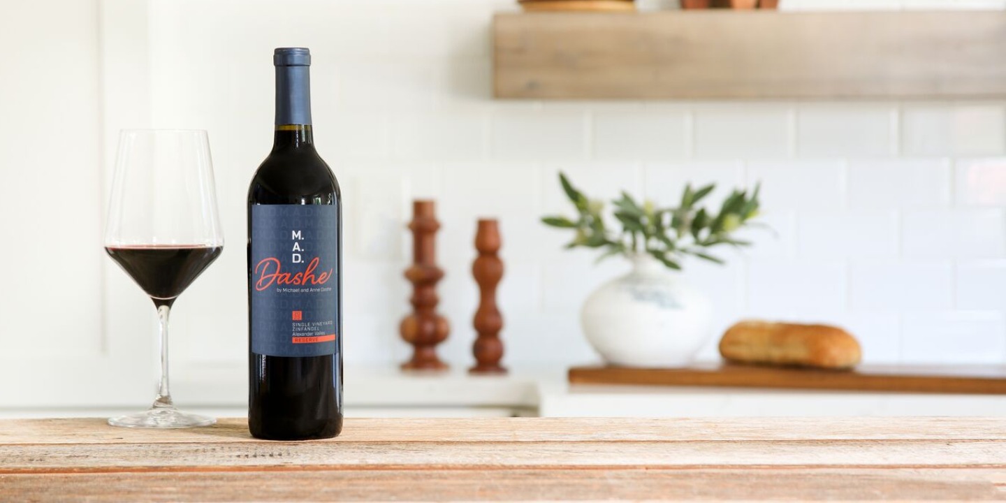 M.A.D. Dashe Single Vineyard Reserve Alexander Valley Zinfandel 2023 ...