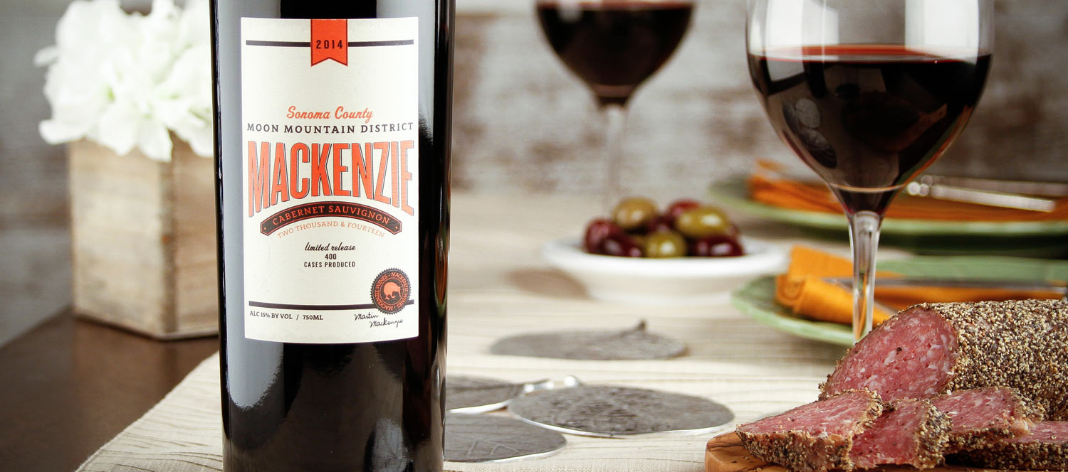 Martin Mackenzie Cabernet Sauvignon Moon Mountain 2014 | NakedWines.com