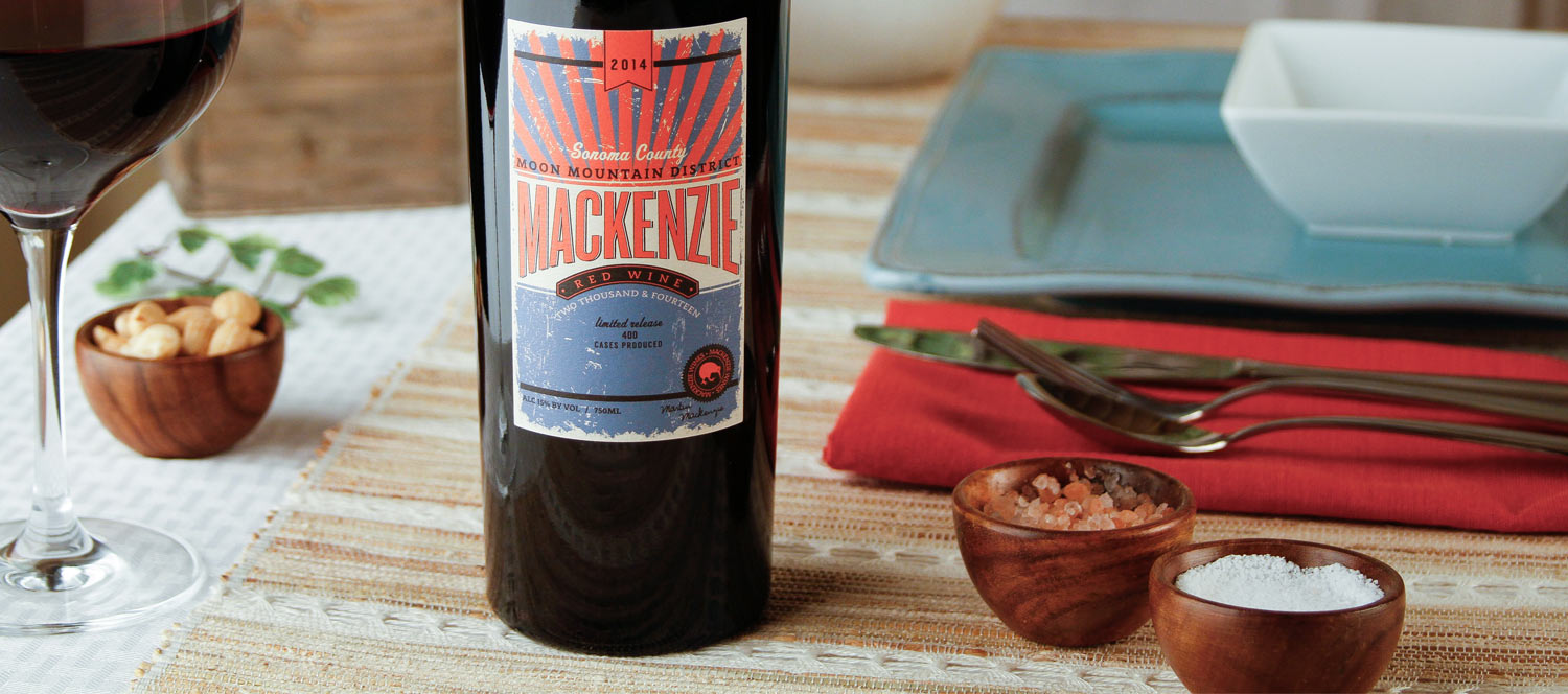 Martin Mackenzie Red Blend Moon Mountain 2014 | NakedWines.com