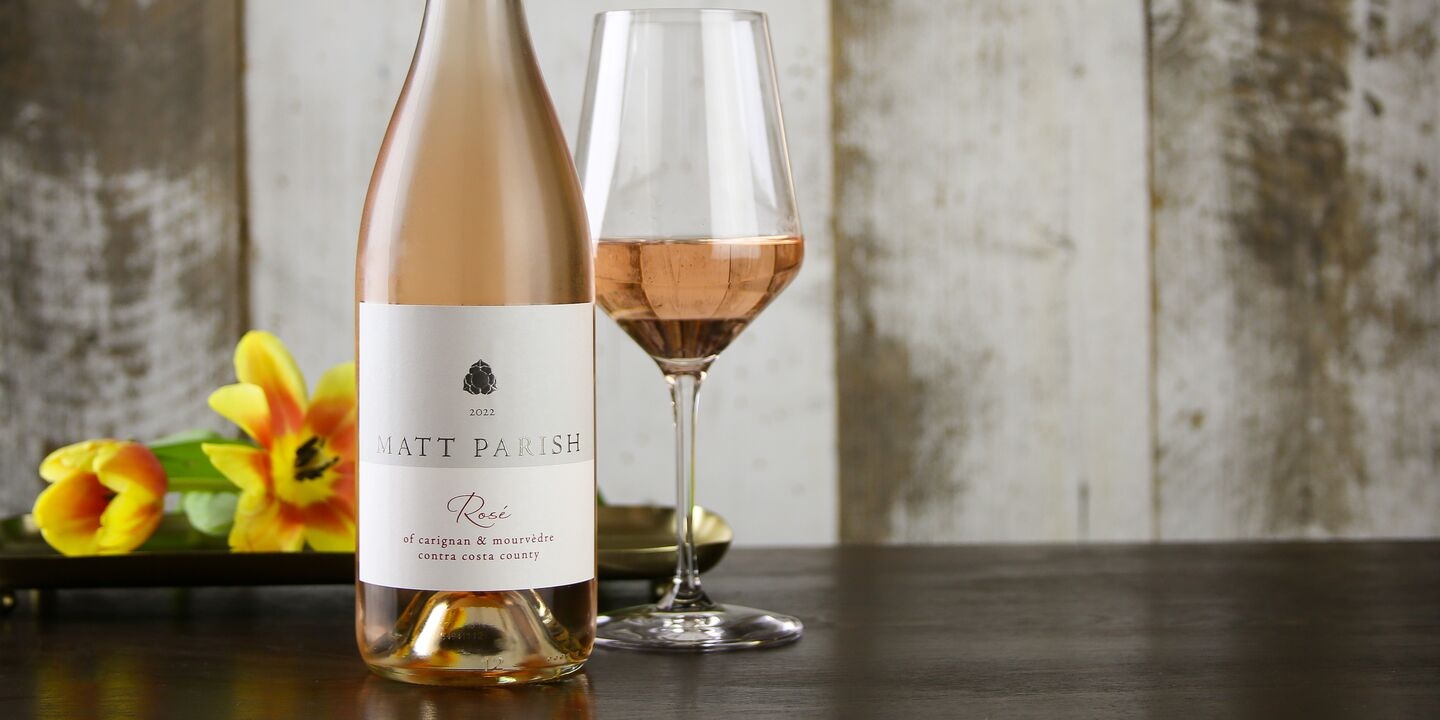 Matt Parish Contra Costa Rose of Carignan & Mourvedre 2022 | NakedWines.com