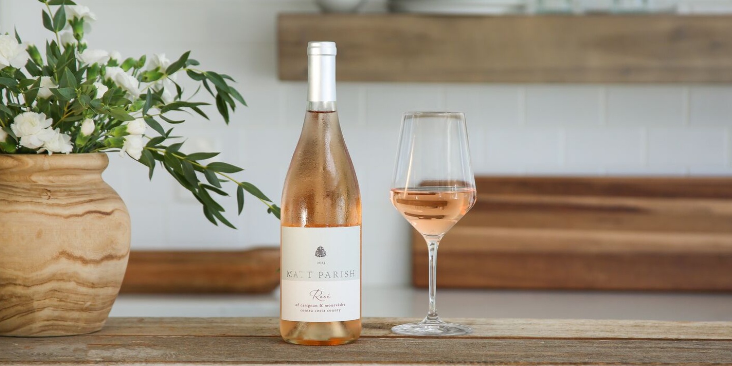 Matt Parish Contra Costa Rosé of Carignan & Mourvèdre 2023 | NakedWines.com