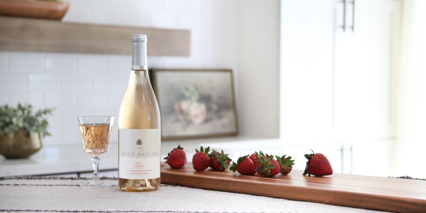 Matt Parish Contra Costa Rosé of Carignan & Mourvèdre 2024 | NakedWines.com
