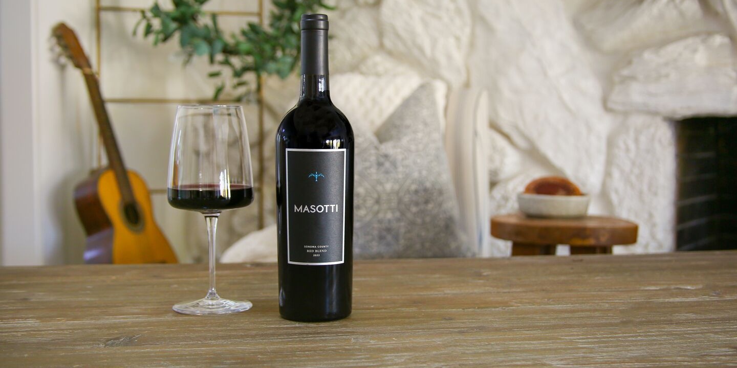 Mitchell Masotti Sonoma Red Blend 2022 | NakedWines.com