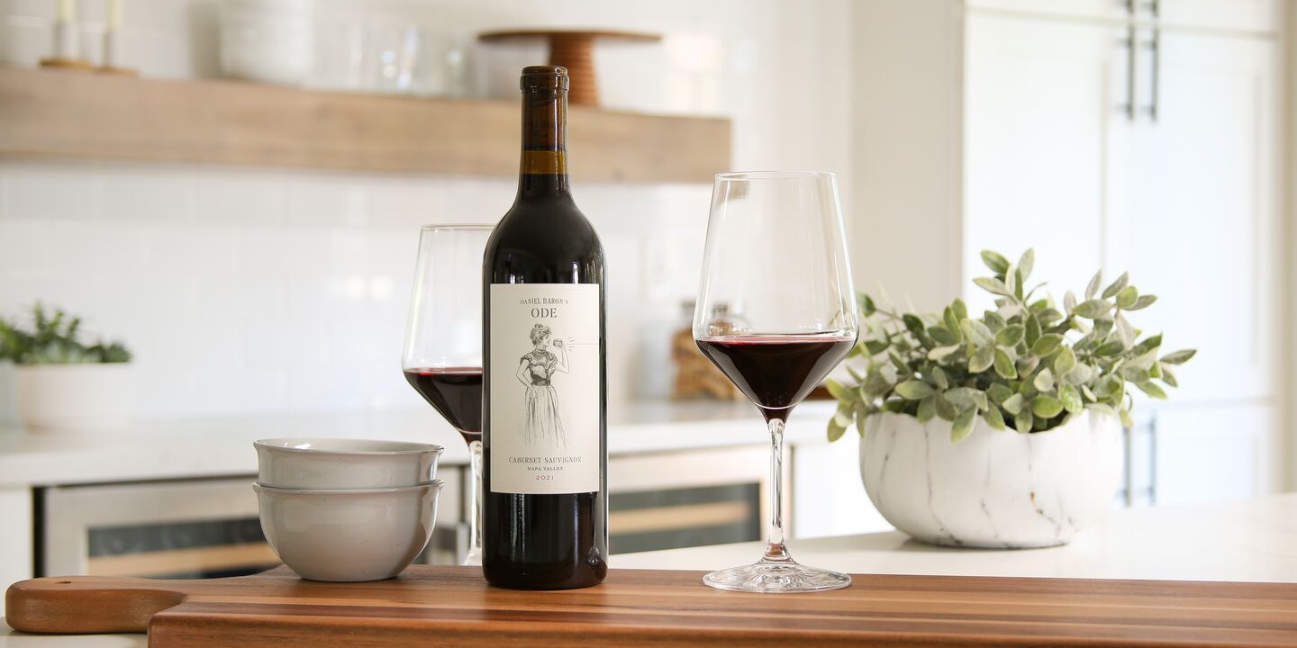 Ode by Daniel Baron Napa Cabernet Sauvignon 2021 | NakedWines.com