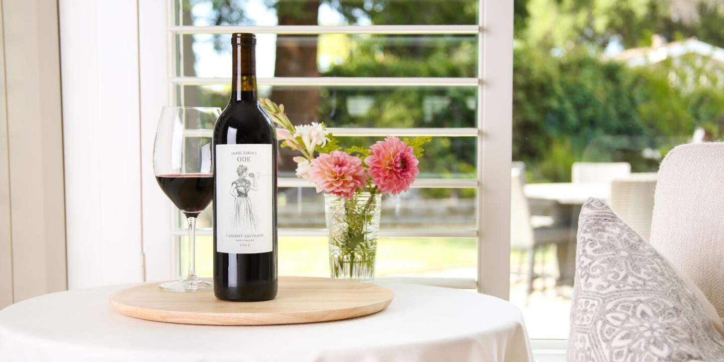 Ode by Daniel Baron Napa Cabernet Sauvignon 2022 | NakedWines.com