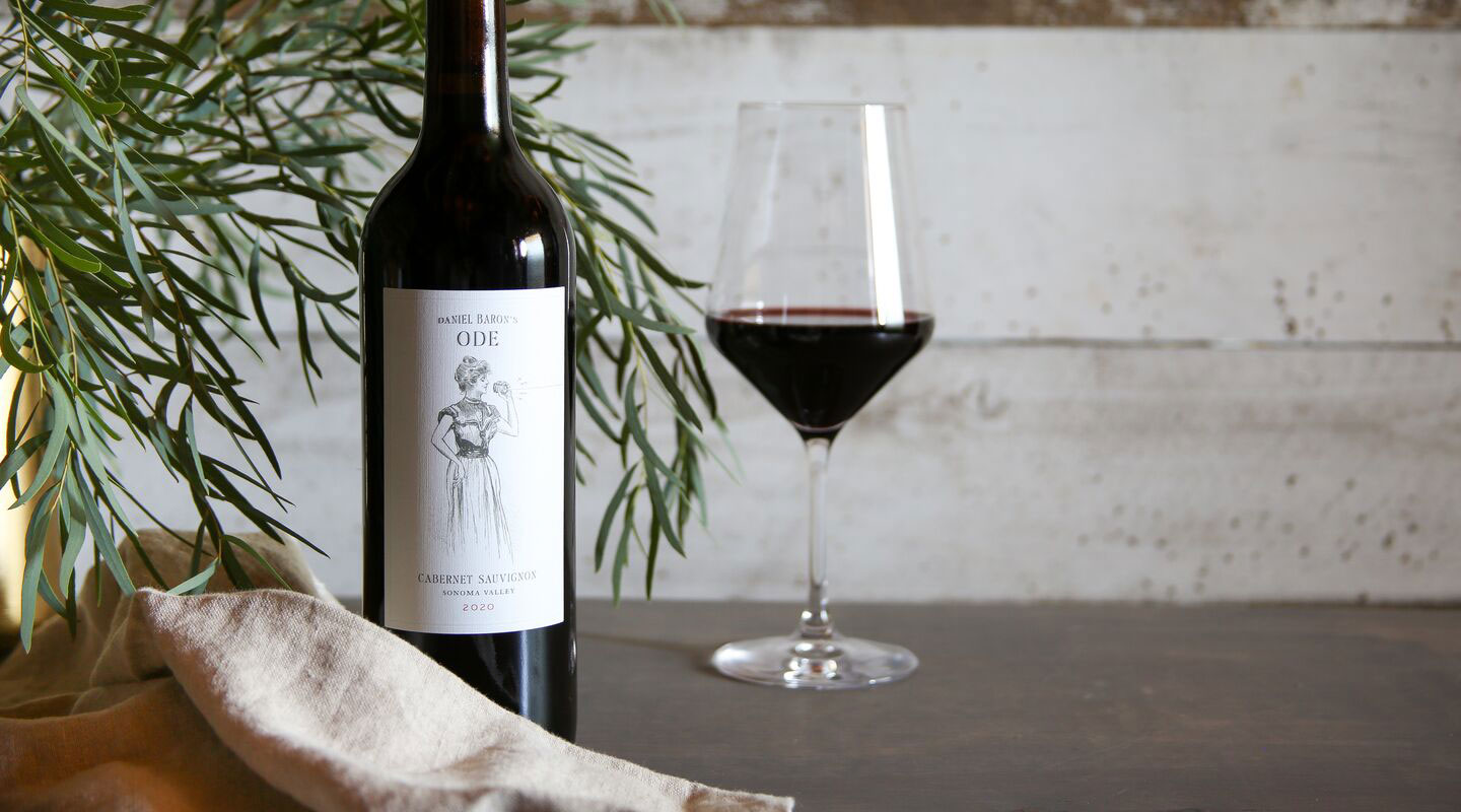 Ode by Daniel Baron Sonoma Valley Cabernet Sauvignon 2020 | NakedWines.com