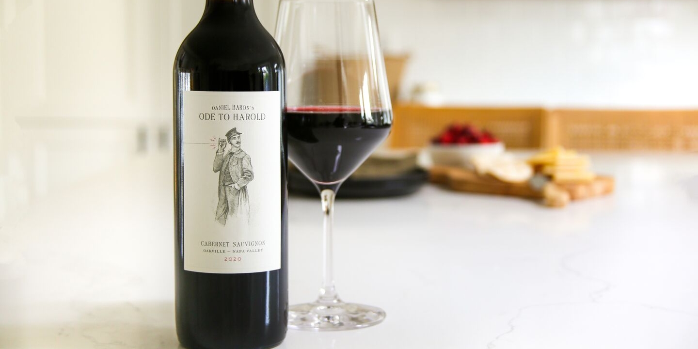 Ode to Harold by Daniel Baron Oakville Napa Cabernet Sauvignon 2020 ...