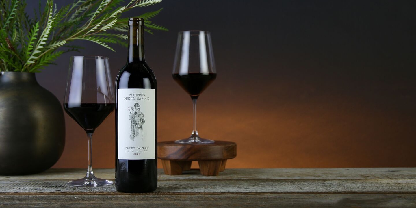Ode to Harold by Daniel Baron Oakville Napa Cabernet Sauvignon 2022 | NakedWines.com