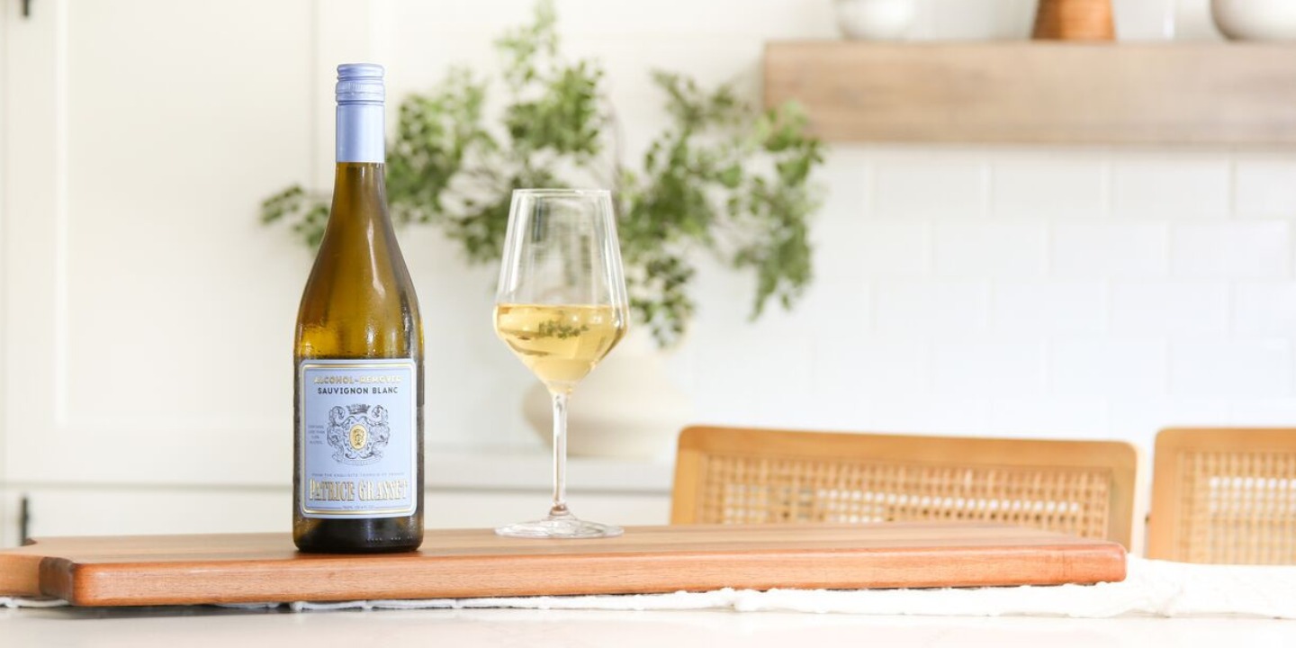 Patrice Grasset Alcohol Removed Sauvignon Blanc