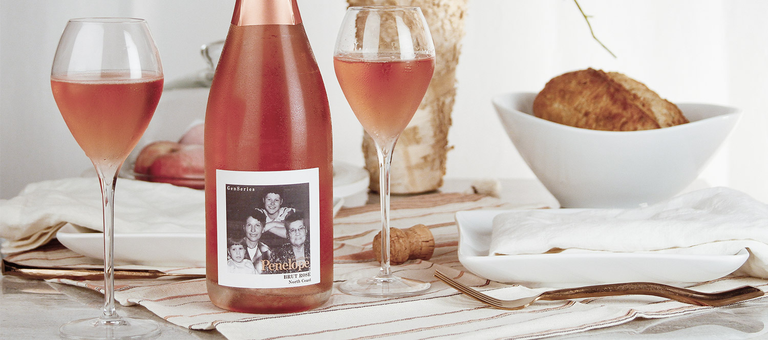 Penelope Breathless North Coast Brut Rose NV | NakedWines.com